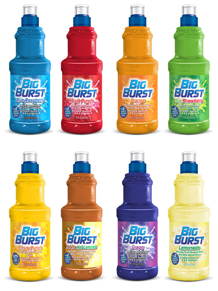 Big Burst – Harvest Hill