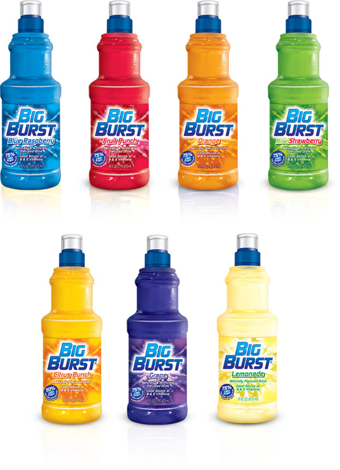 Big Burst - Harvest Hill